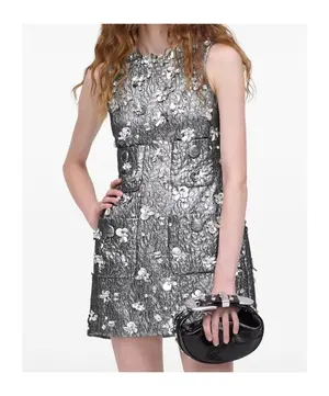 Marc Jacobs The Crinkle Patent Party Bag By