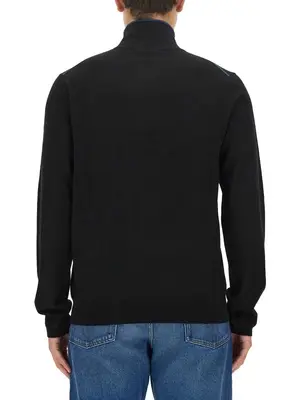 Paul Smith Logo Embroidered Polo Shirt