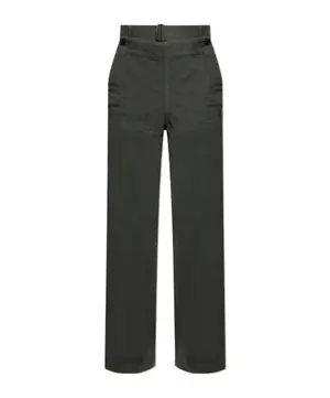 Dries Van Noten Belt Loop Track Pants - Black