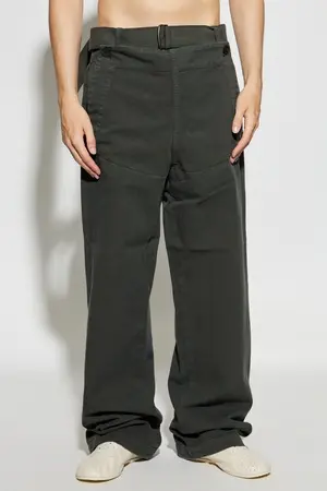 Dries Van Noten Belt Loop Track Pants - Black