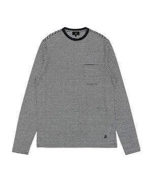 Dunhill Striped Long-sleeved T-shirt