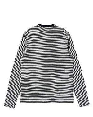 Dunhill Striped Long-sleeved T-shirt