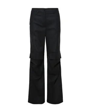 P.a.r.o.s.h Straight-leg Cargo Trousers