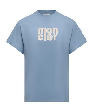 Moncler Teddy Logo Cotton T-shirt