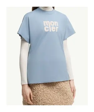 Moncler Teddy Logo Cotton T-shirt