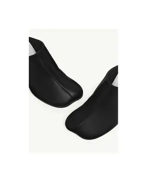 MAISON MARGIELA Asymmetric Toe Wedge Mules