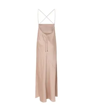 Pinko Camisole Strap Dress With Belt - No