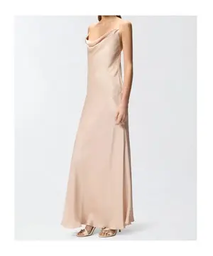 Pinko Camisole Strap Dress With Belt - No