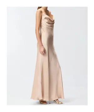 Pinko Camisole Strap Dress With Belt - No