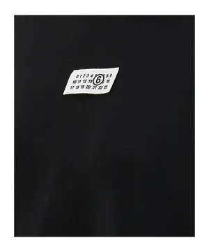 MAISON MARGIELA Drawstring Hoodie With Raw Hem