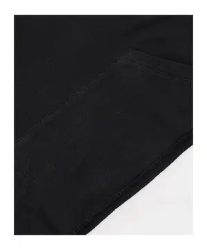 MAISON MARGIELA Drawstring Hoodie With Raw Hem