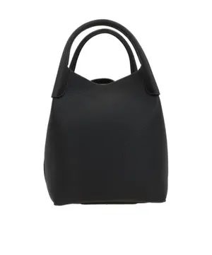 Loro Piana Bale Small Tote Bag - Black