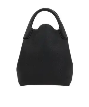 Loro Piana Bale Small Tote Bag - Black