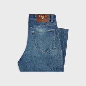 Celine Max Jeans In Denim