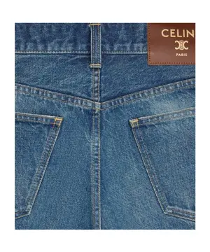 Celine Max Jeans In Denim