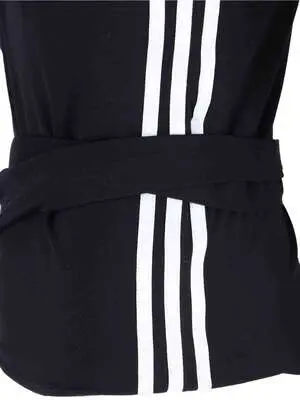 Y3 3-striped Belted T-shirt - Black