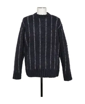 Sacai Round Neck Knitwear For Men