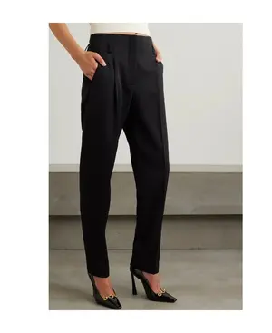 Max Mara Celtico Pleat-detail Trousers