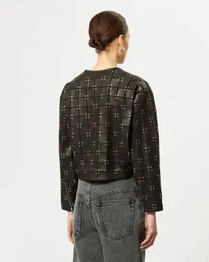 Isabel Marant Étoile Rosana Studded Leather Jacket