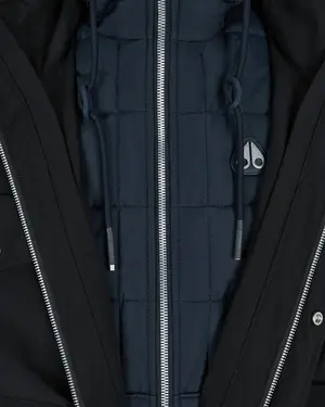 Moose Knuckles Northview 3-in-1 Jacket - Black/navy