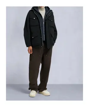 Moose Knuckles Northview 3-in-1 Jacket - Black/navy