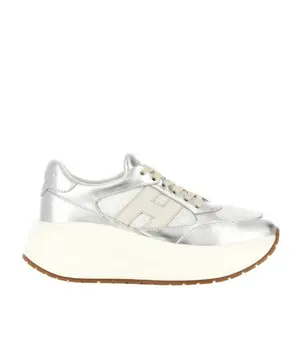 Hogan Maxi I Active Sneakers - Silver