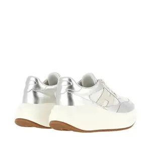 Hogan Maxi I Active Sneakers - Silver