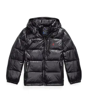 Ralph Lauren Quilted Hooded Jacket