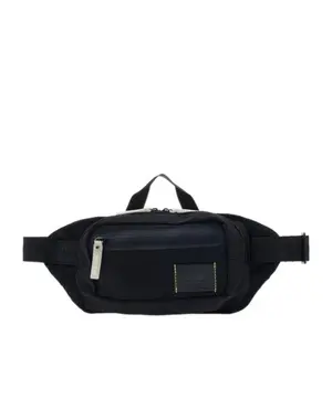 MSGM Zippered Waist Pack With Adjustable Belt