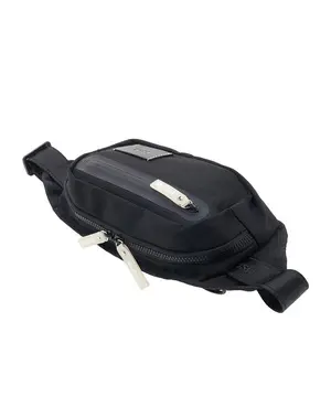 MSGM Zippered Waist Pack With Adjustable Belt