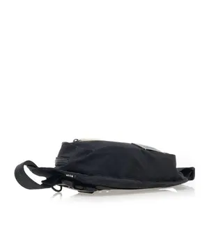 MSGM Zippered Waist Pack With Adjustable Belt
