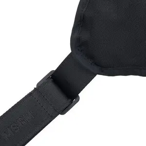 MSGM Zippered Waist Pack With Adjustable Belt