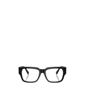 Versace Rectangle-frame Glasses - Black