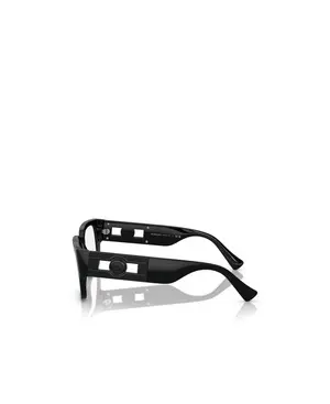 Versace Rectangle-frame Glasses - Black