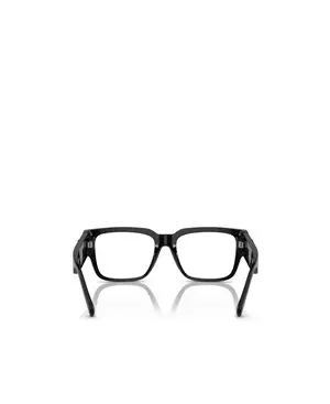 Versace Rectangle-frame Glasses - Black