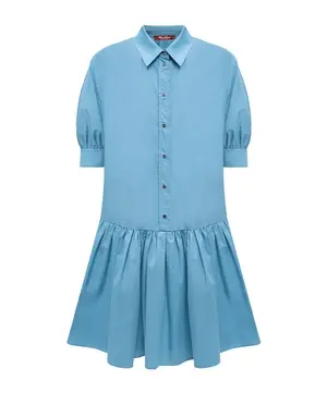 Max Mara Short Sleeve Shirt Dress