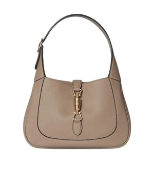 Gucci Jackie 1961 Medium Shoulder Bag - Brown