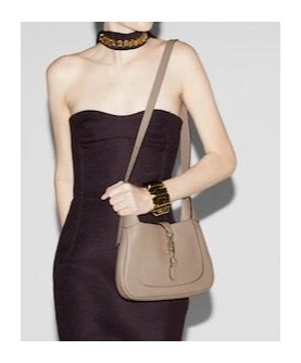 Gucci Jackie 1961 Medium Shoulder Bag - Brown
