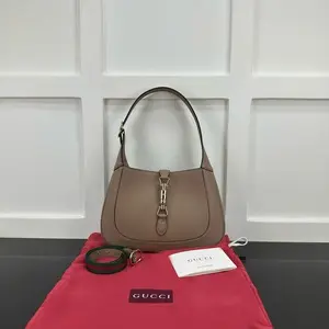 Gucci Jackie 1961 Medium Shoulder Bag - Brown