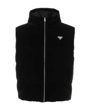 Prada Hooded Vests For Men