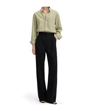 Saint Laurent Striped Button-up Shirt