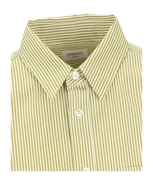 Saint Laurent Striped Button-up Shirt