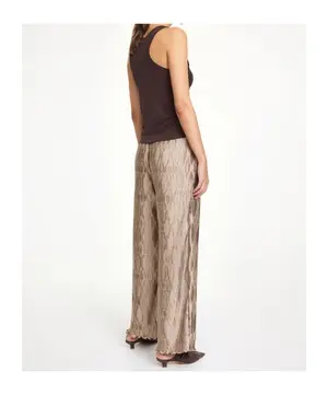 BY MALENE BIRGER Letita Eide-leg Trousers - No