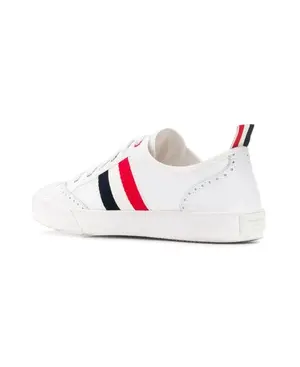 Thom Browne Canvas Brogue Sneakers