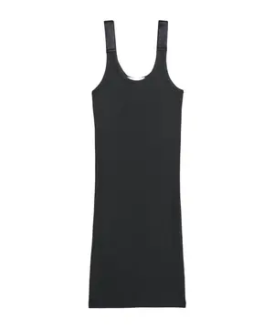 Helmut Lang Seatbelt Tank Dress - Black