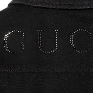 Gucci Denim Zip Shirt