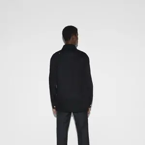 Gucci Denim Zip Shirt