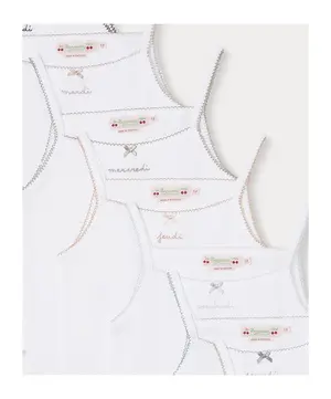 Bonpoint Seven-piece Vest Set