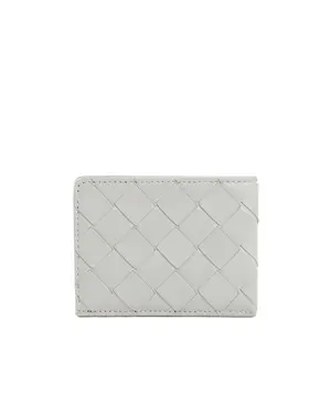 Bottega Veneta Rhombic Pattern Card Bag