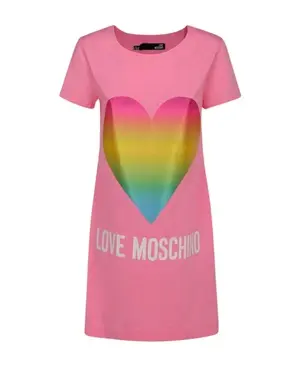 Moschino Printed Day Dresses